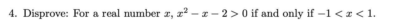 Solved 2. Disprove: Let m and n be integers. The integer mn | Chegg.com