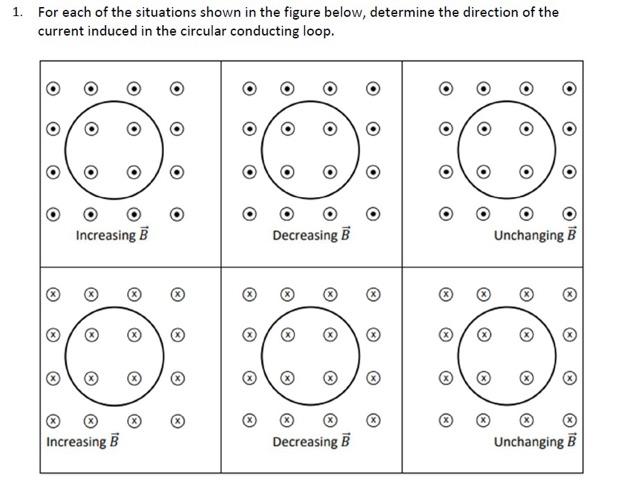 [solved] For Each Of The Situations Shown In The Figure B
