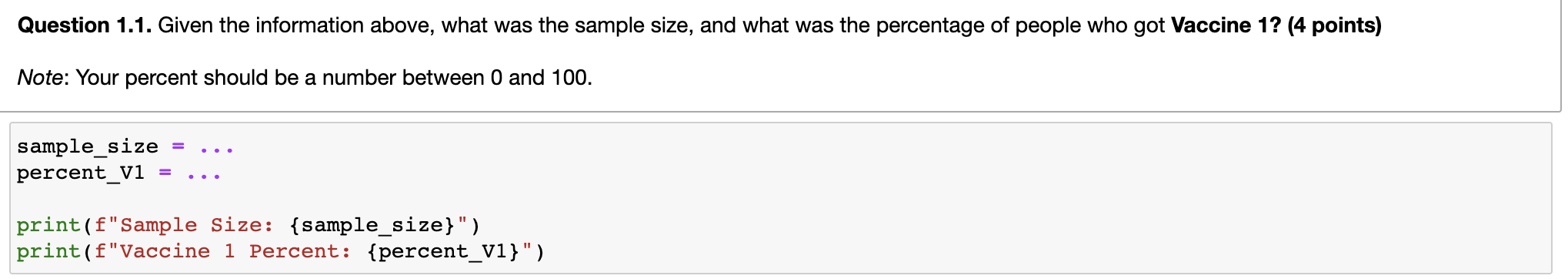 A vaccination clinic has two types of vaccines | Chegg.com