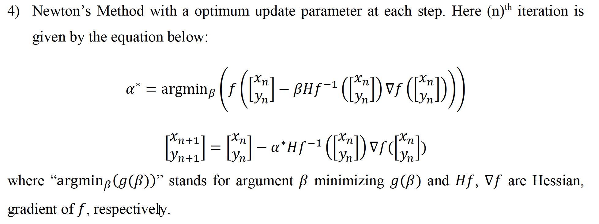 Numerical Analysis Implement in MATLAB or python the | Chegg.com