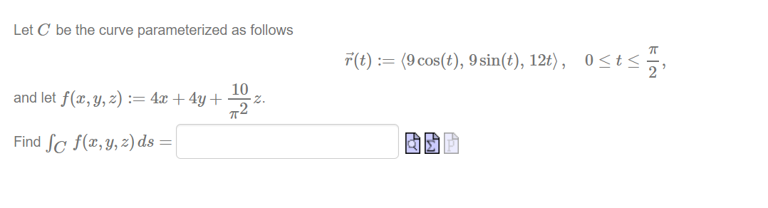 Solved Let C Be The Curve Parameterized As Follows T Ft 