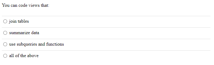 Solved By default columns from different tables with the | Chegg.com