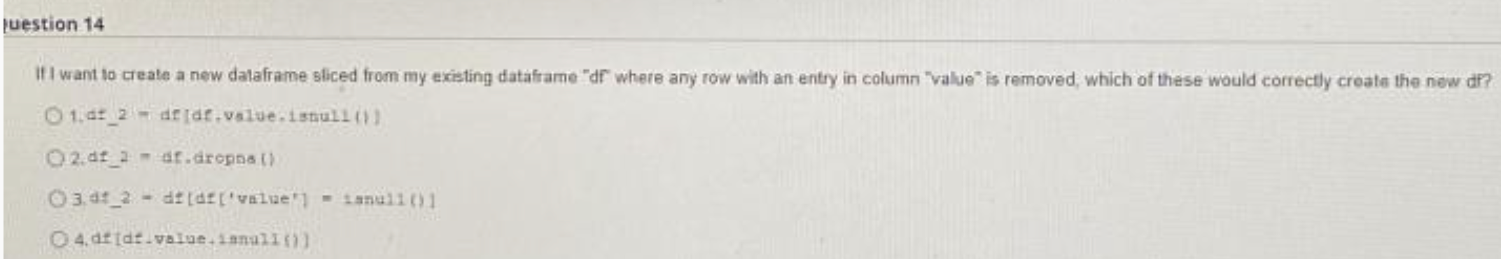 Solved lestion 9 When cleaning data, sometimes we need to | Chegg.com