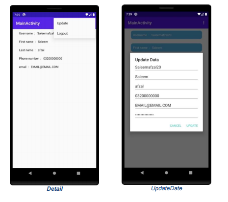 There is an app with two activities MainActivity and | Chegg.com