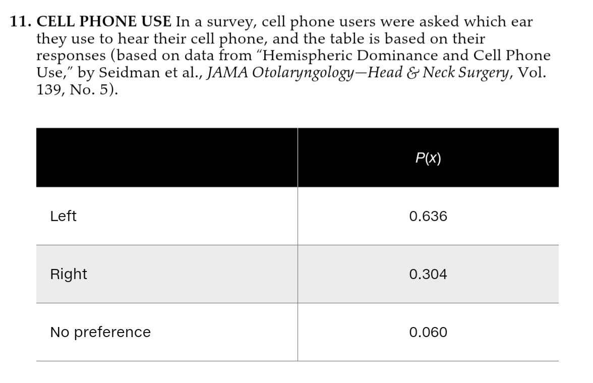 Solved IDENTIFYING PROBABILITY DISTRIBUTIONS. In Exercises | Chegg.com