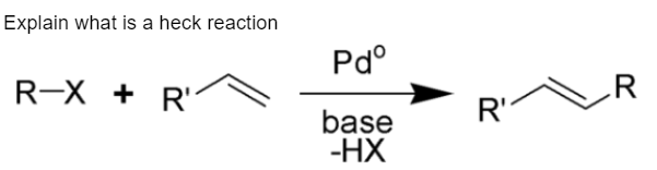 Solved Explain what is a heck reaction | Chegg.com