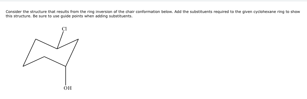 Solved Consider the structure that results from the ring | Chegg.com