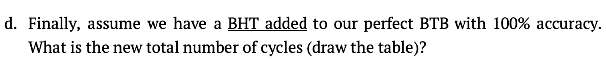 Solved Q1. Consider the instruction sequence below. Assume | Chegg.com