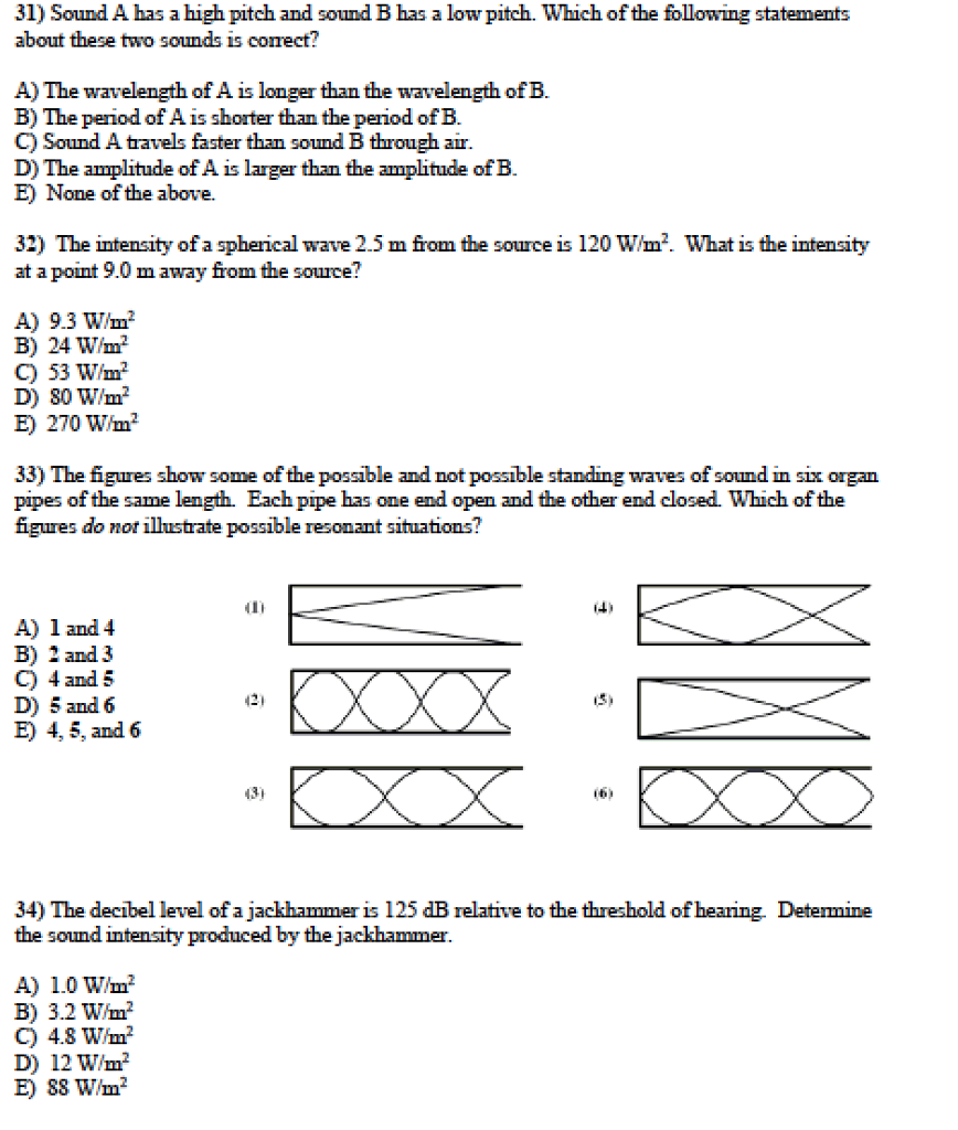 Solved Physics Problems These are just practice problems for | Chegg.com