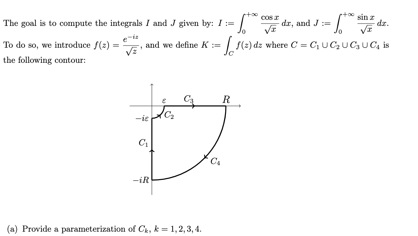 Solved Example I Have Attempted Using The Parameterization