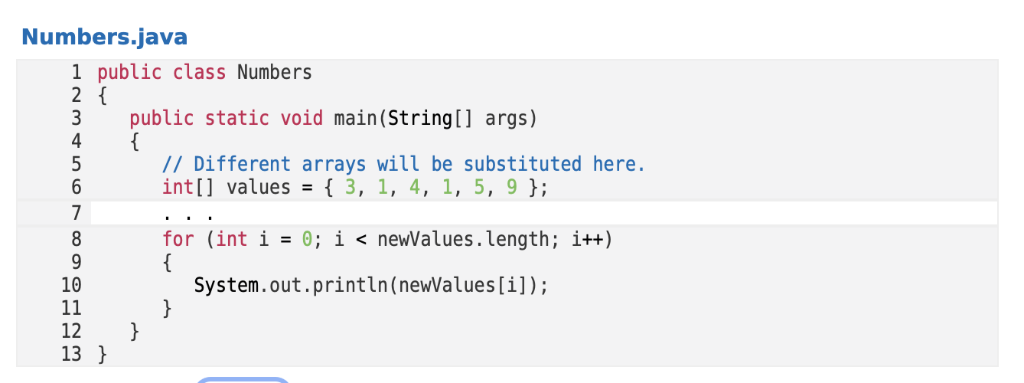 Solved INTRO TO Java Please Help Fill In Chegg