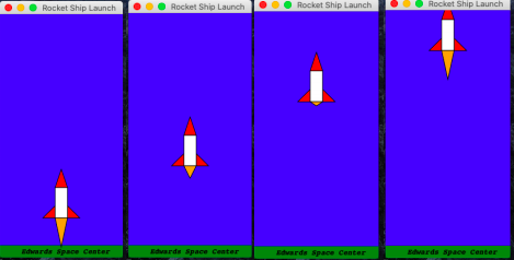 Solved C4.2: Rocket Ship Launch 1. Write a JavaFX | Chegg.com