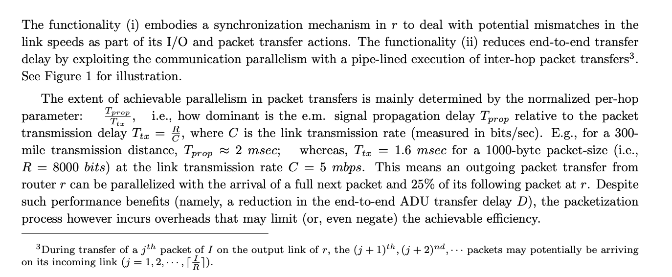 2 Problem: Multi-hop communication parallelism via | Chegg.com