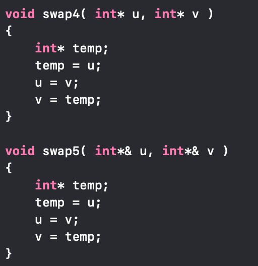 Solved swaps.cpp: Please complete the cells in the following | Chegg.com