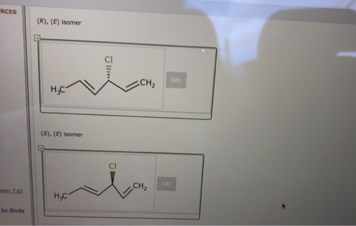 Hexene Isomers