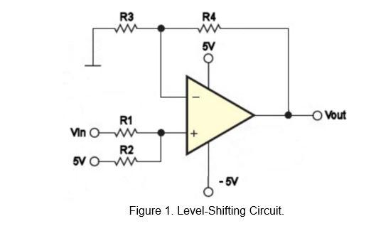 Solved B. Modeling the Level-Shifting circuit 1. Build the | Chegg.com