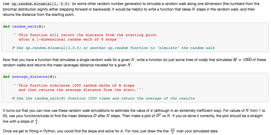 In python! I need help with all of it but especially | Chegg.com