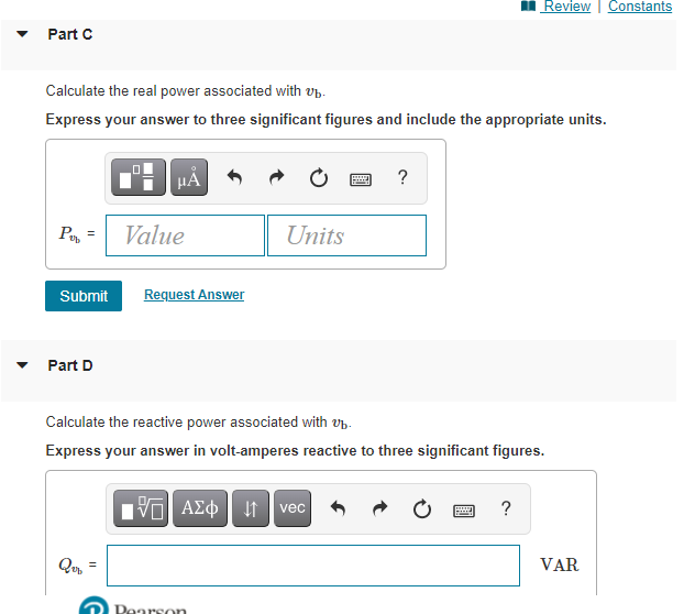 Solved Review Constants Part A Consider the circuit shown in | Chegg.com