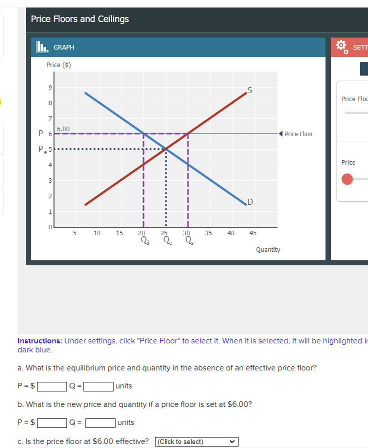 Solved Price ($)Instructions: Under settings, click "Price | Chegg.com