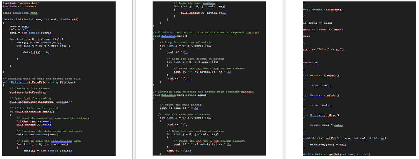 Solved I need help on implementing my vector.cpp and | Chegg.com