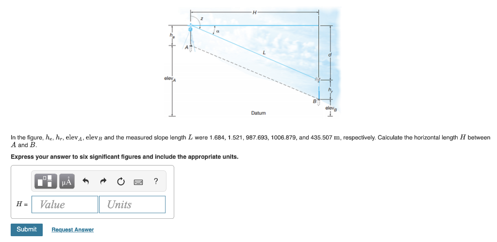 Solved A and B. Express your answer to six significant | Chegg.com