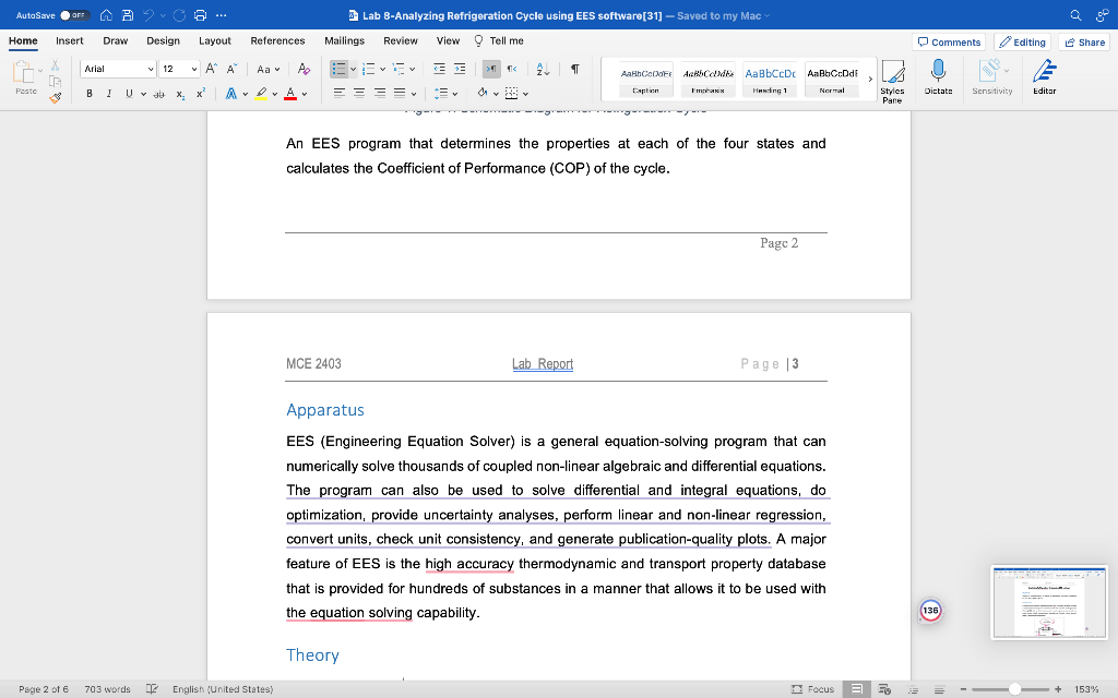 Objective: The aim of this experiment is to analyze | Chegg.com