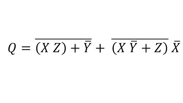 Solved 1) Assign any of the logic levels 1 or 0 to X, Y, Z | Chegg.com