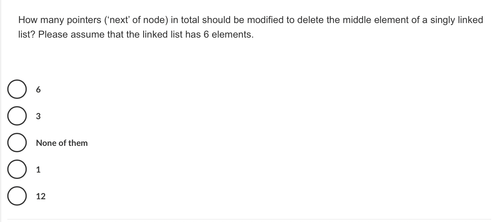 Solved How many pointers ('next' ﻿of node) ﻿in total should | Chegg.com