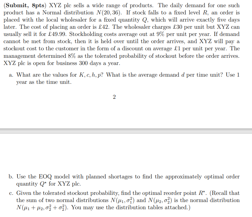 Solved b. ﻿Use the EOQ model with planned shortages to find | Chegg.com