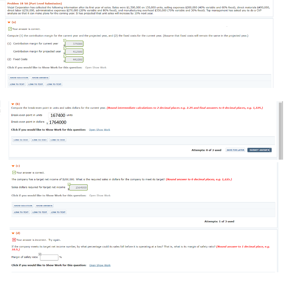 Solved Problem 18 5A (Part Level Submission) Vicjol | Chegg.com