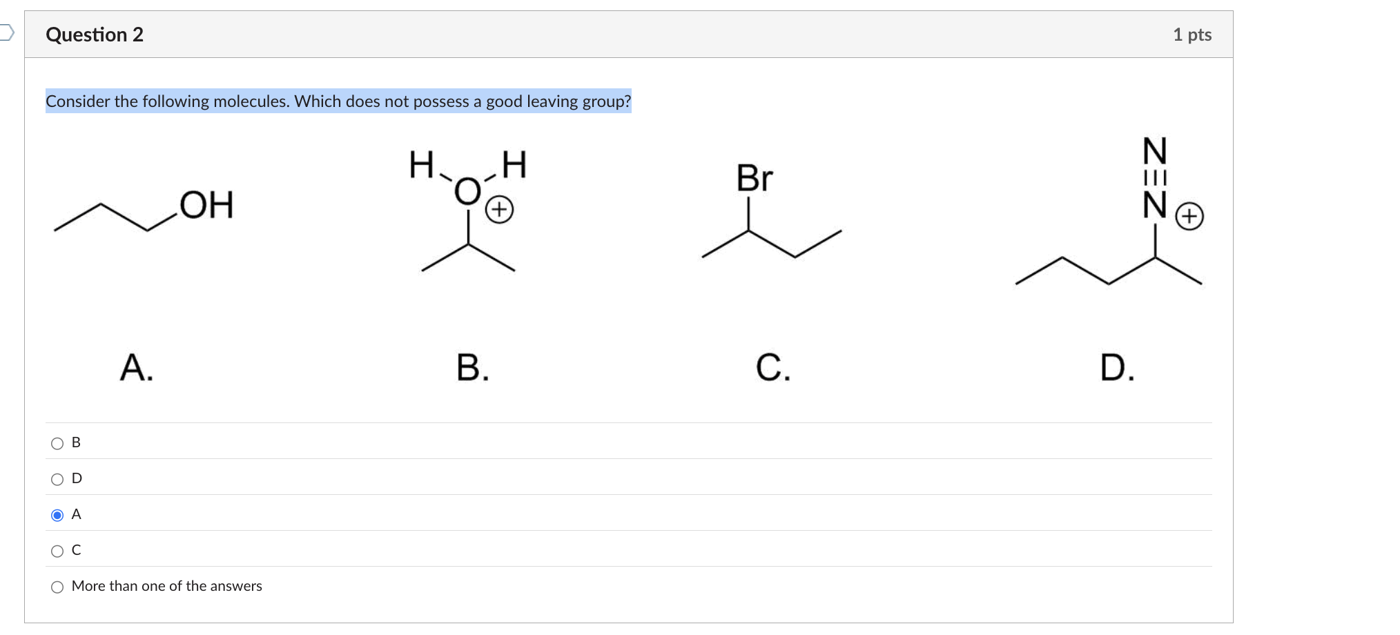 Solved Question 2Consider the following molecules. Which | Chegg.com Solved Question 2Consider the following molecules. Which | Chegg.com