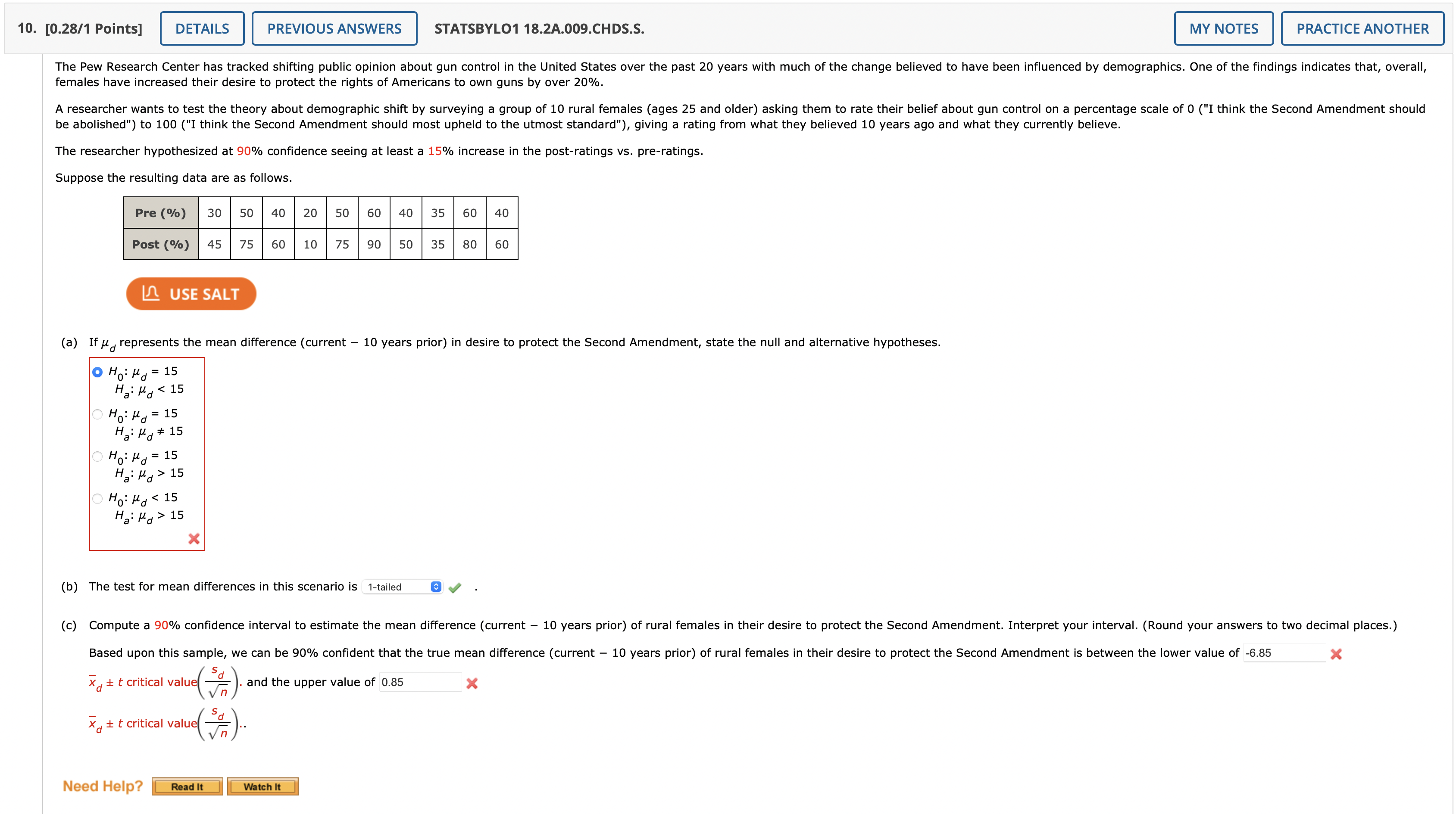 Solved females have increased their desire to protect the | Chegg.com