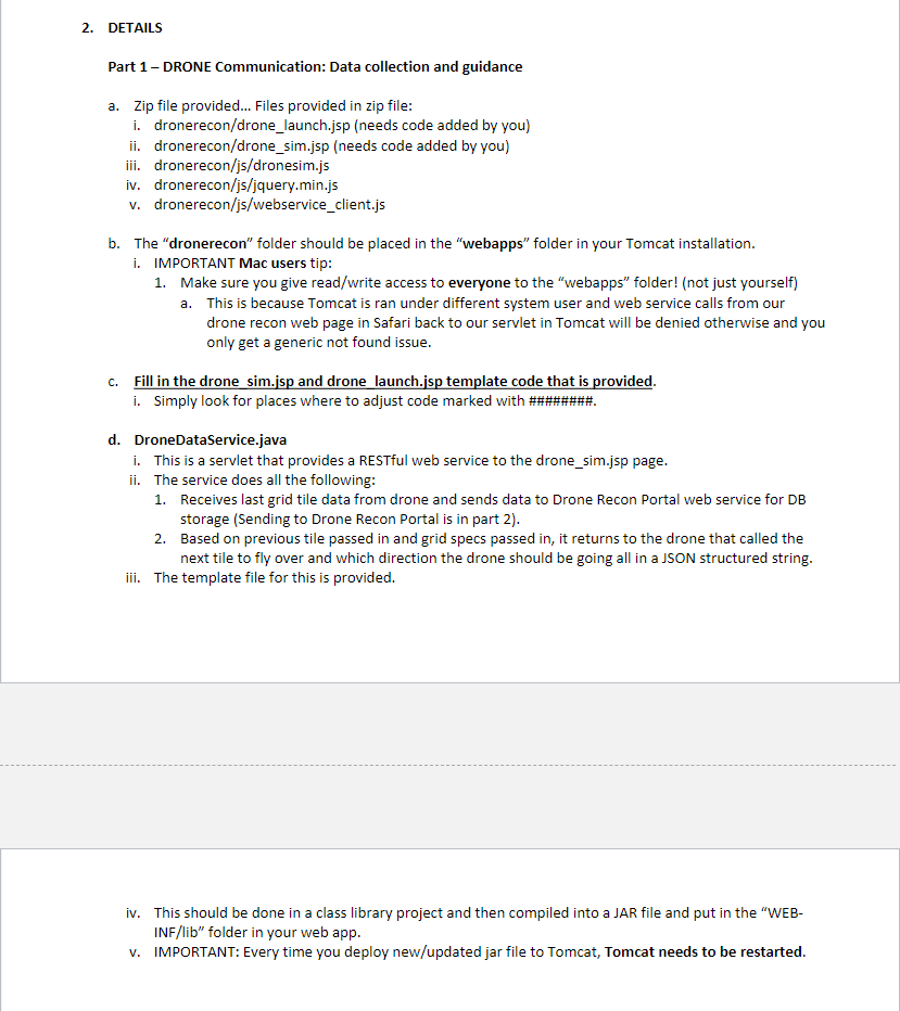 Solved Please Read everything beforehand, I have put project | Chegg.com
