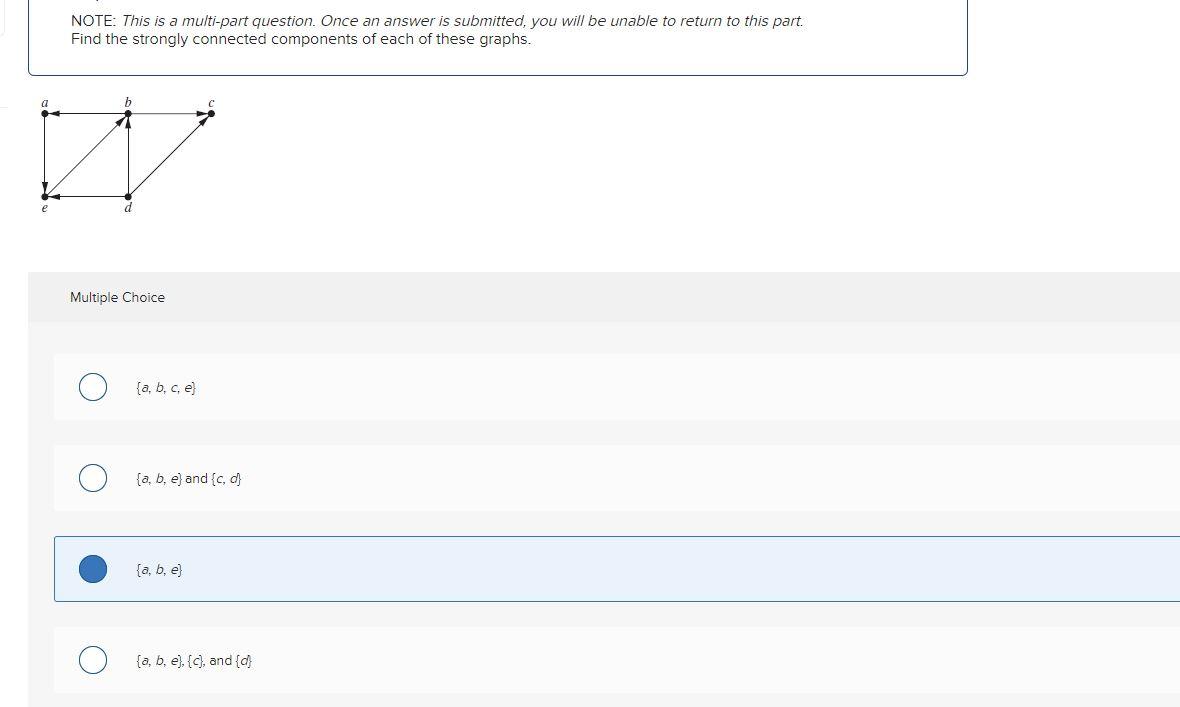 Solved NOTE: This is a multi-part question. Once an answer | Chegg.com