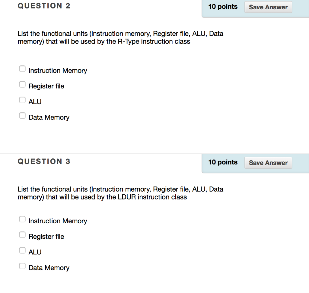 Solved QUESTION 2 10 points Save Answer List the functional | Chegg.com