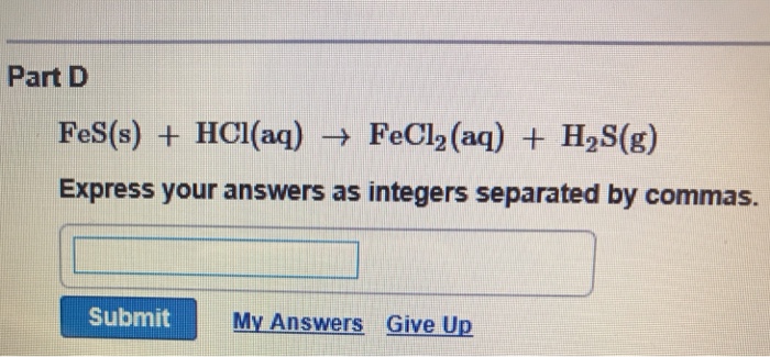 Solved Part B HOCI(aq) + HCl(aq)→ H2O(l) + Cl2(g) Express | Chegg.com Solved Part B HOCI(aq) + HCl(aq)→ H2O(l) + Cl2(g) Express | Chegg.com