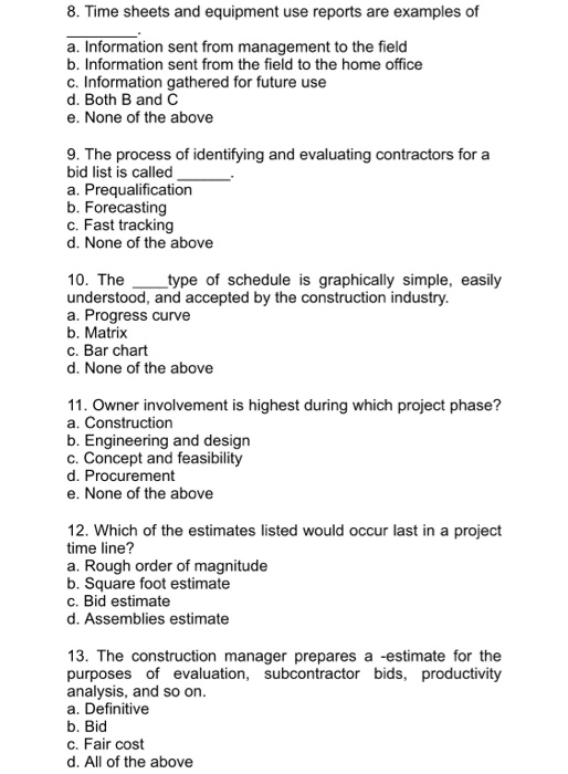 Solved Part : Multiple Choice 1.Learning curve and work | Chegg.com
