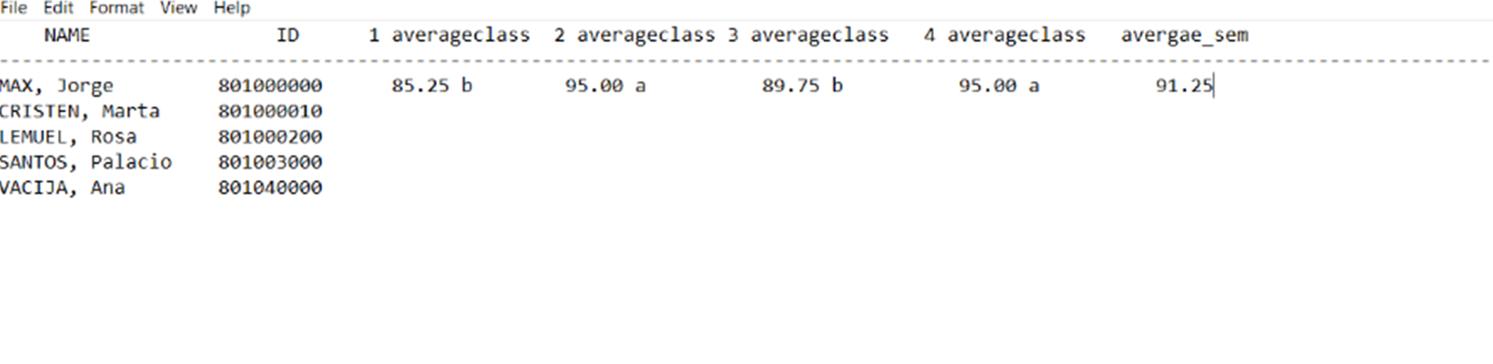 Solved In C Two Cpp Avergaeccp And Maincpp 8 Functions 2142