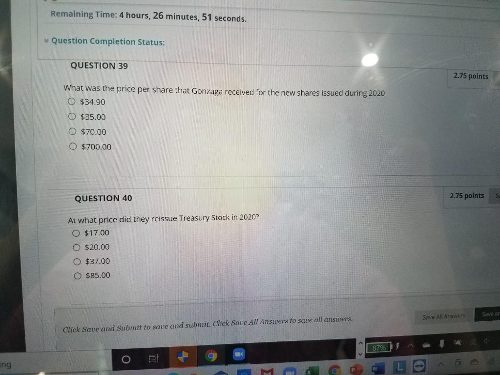 Solved udeeviewGrades%3Fcourse Remaining Time: 4 hours, 27 | Chegg.com