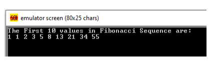 Solved Define a procedure to calculate the first ten | Chegg.com