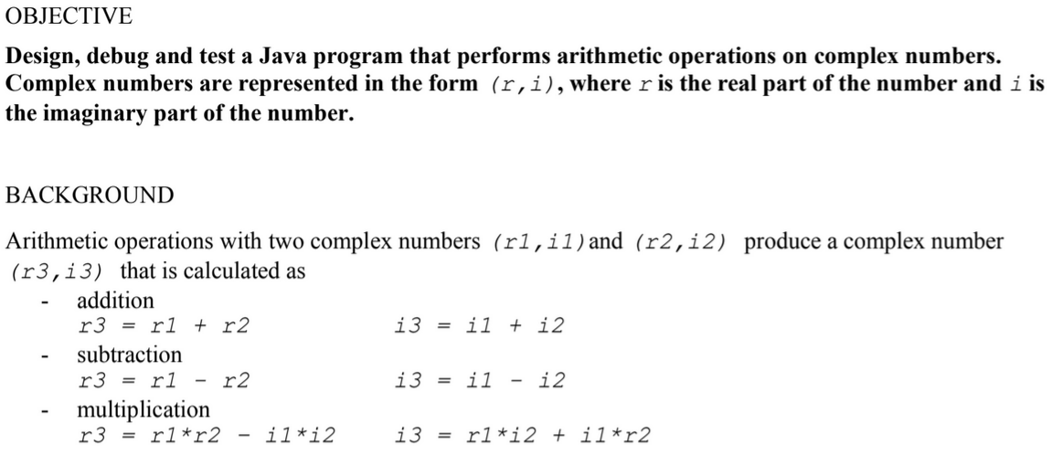 Solved TASKS Task 1 (2 marks): Complete the program design | Chegg.com