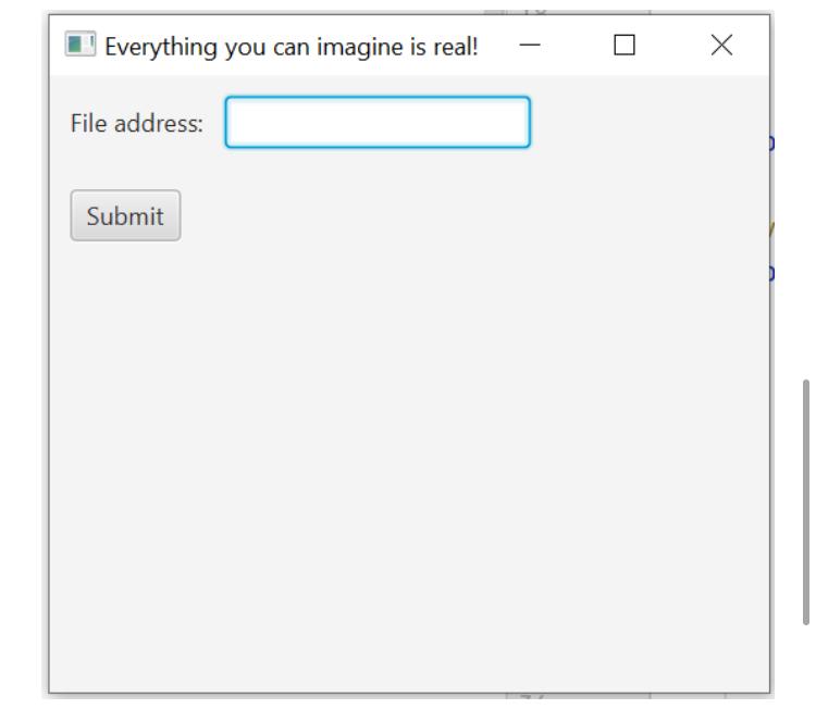 Solved create a simple java code that when is run, the | Chegg.com
