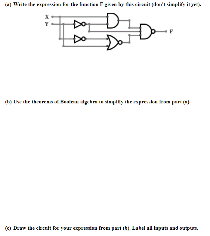 Solved (a) Write the expression for the function F given by | Chegg.com