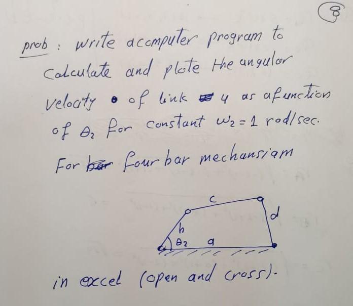8 Cs Prob Write A Computer Program To Calculate And 0419