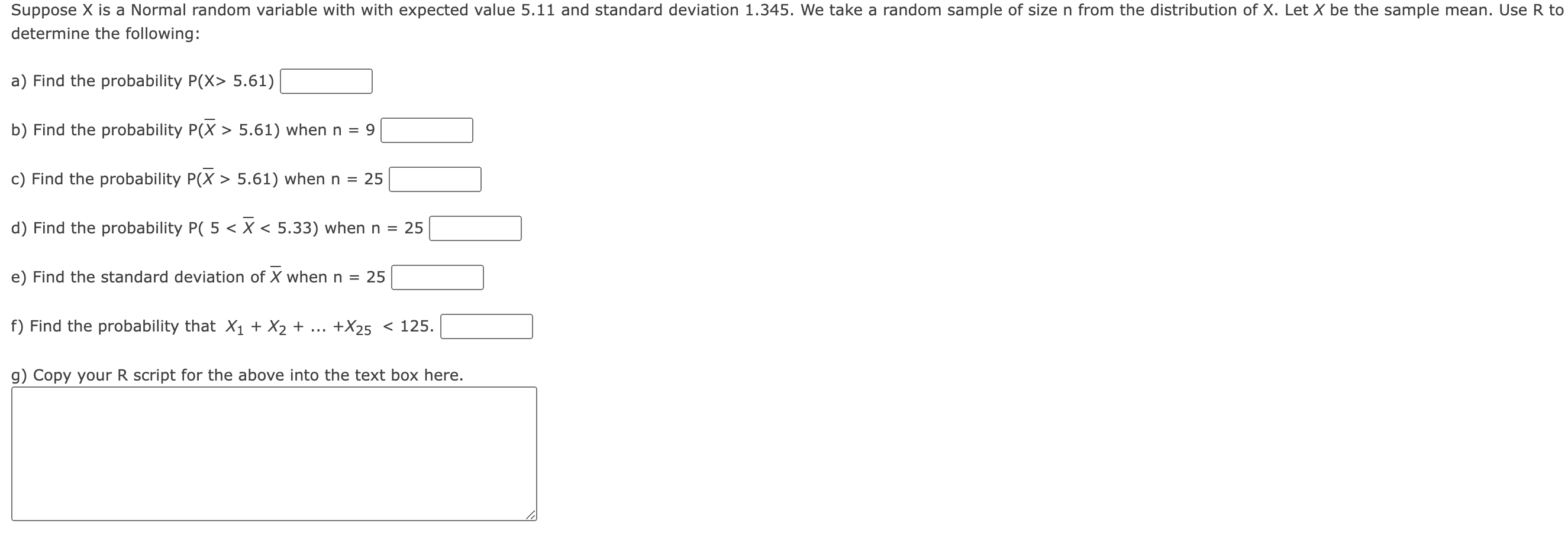 Solved Please Do That In R Code I Dont Want It In Other 
