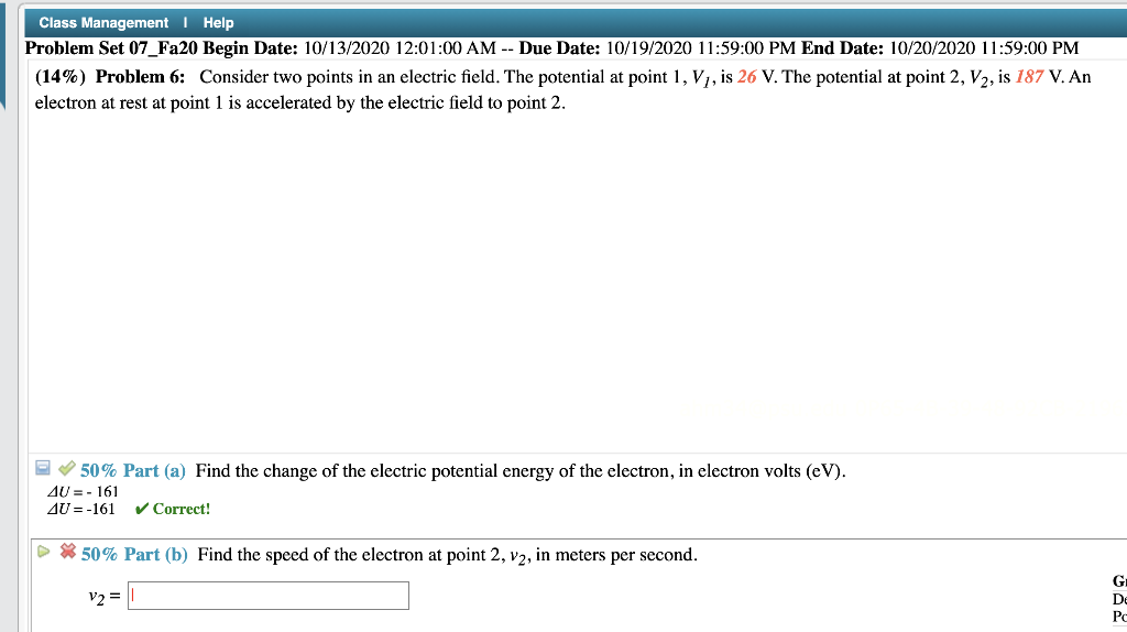 Solved Class Management | Help Problem Set 07_Fa20 Begin | Chegg.com