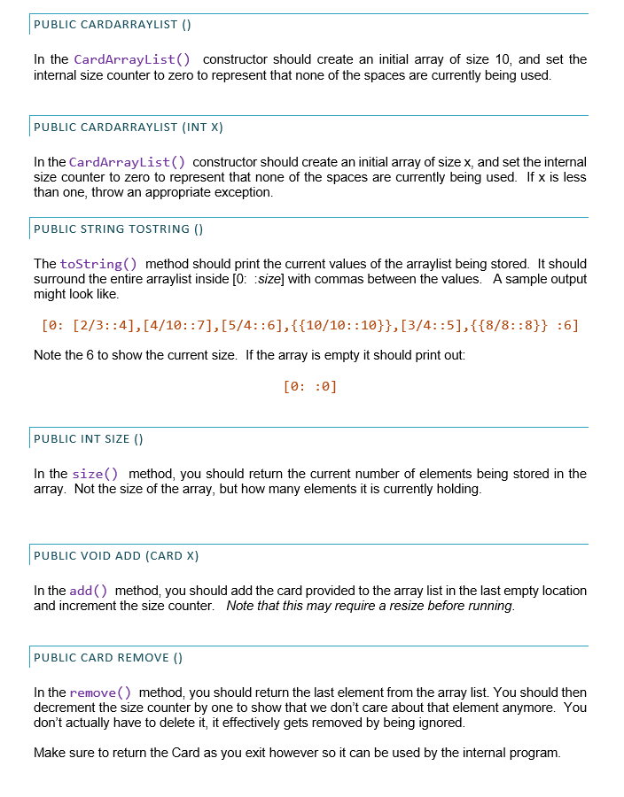 Solved OVERVIEW This program primarily focuses on the | Chegg.com