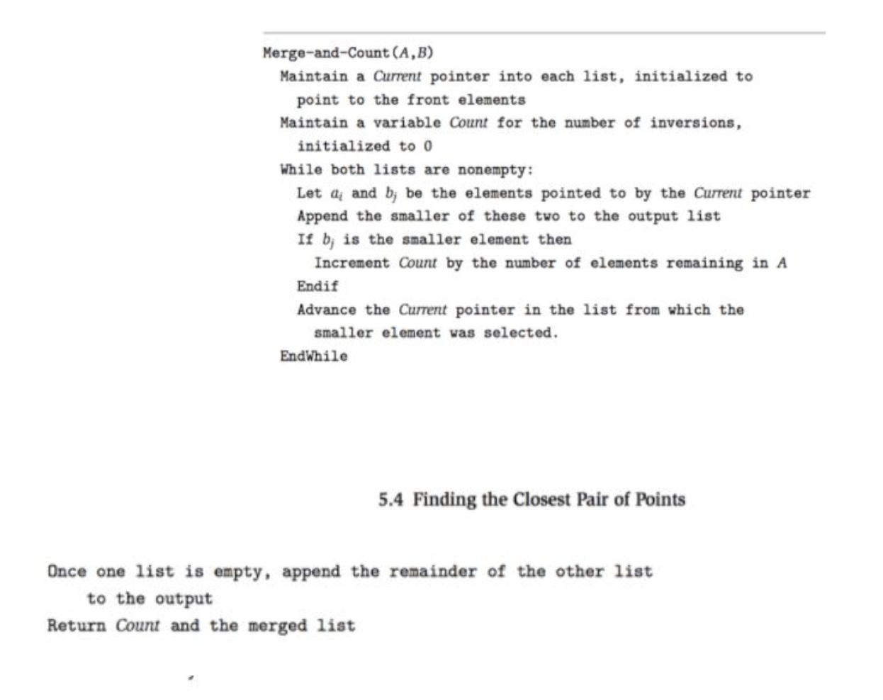 Solved 2. (25) [Divide and conquer: counting “significant” | Chegg.com