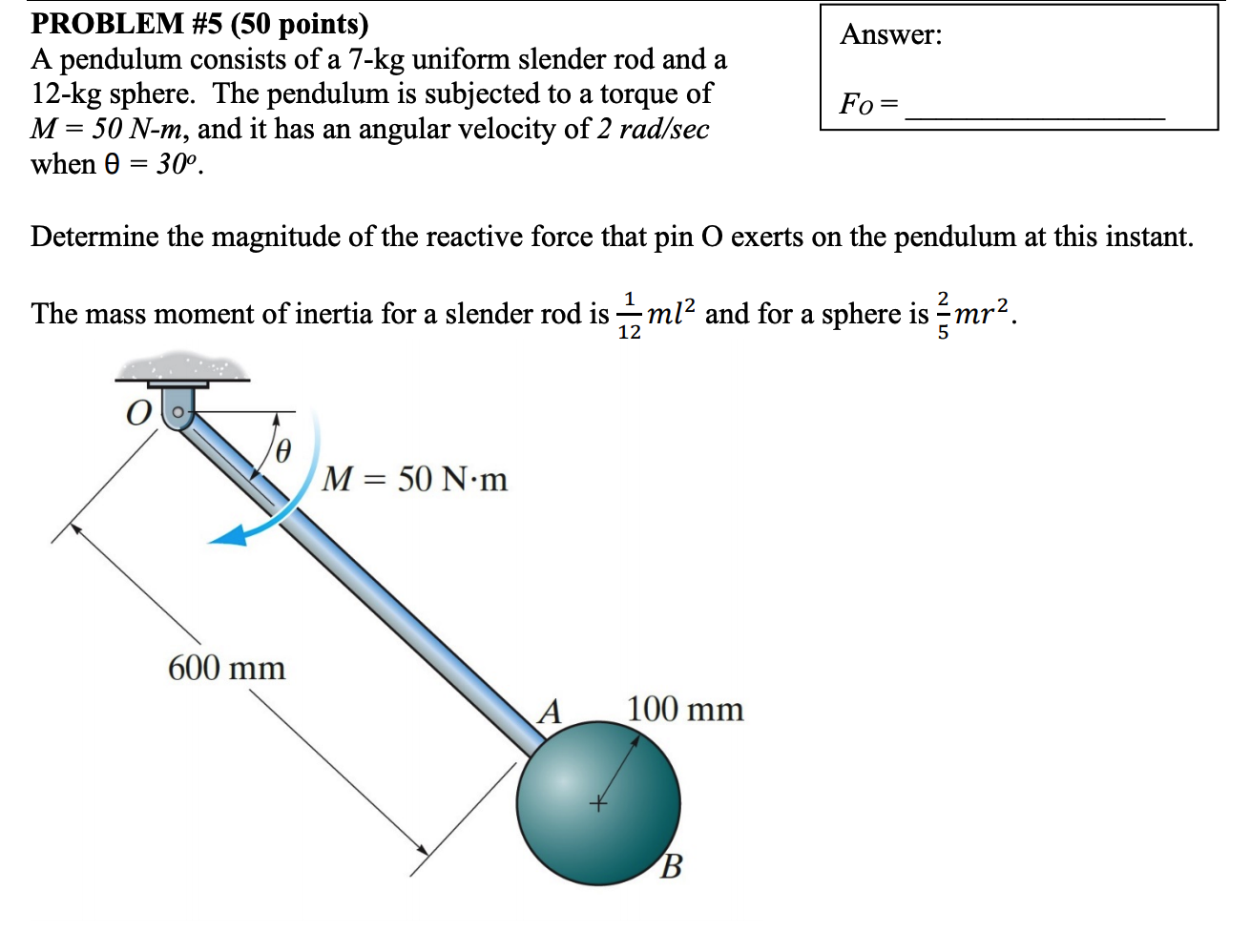 solved-answer-problem-5-50-points-a-pendulum-consists-of-chegg