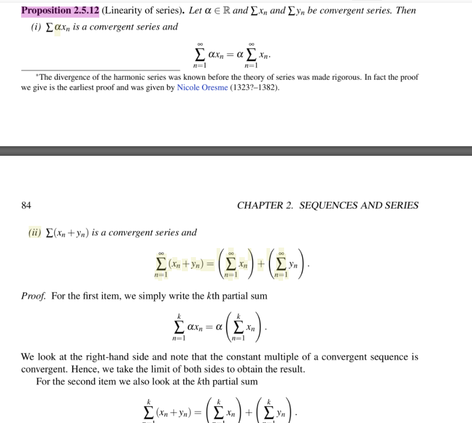 Solved ind an explicit example where the converse does not | Chegg.com